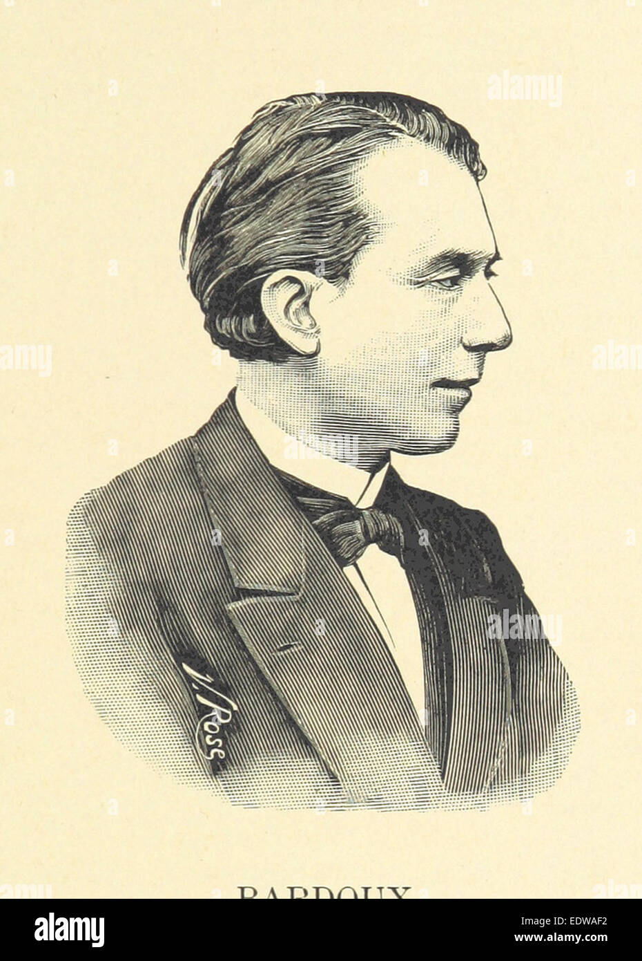 Bardoux hi-res stock photography and images - Alamy