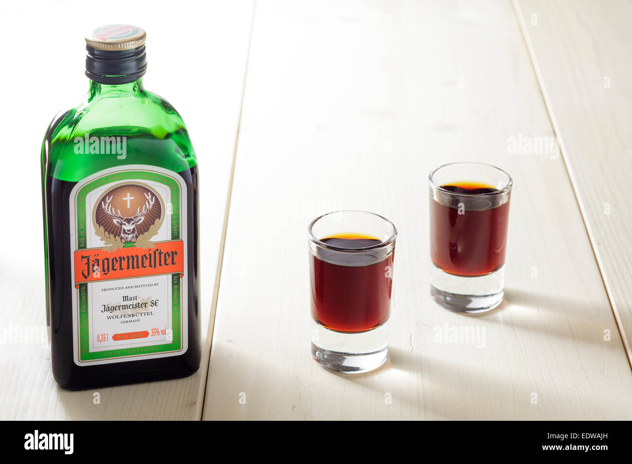 Jägermeister hi-res stock photography and images - Alamy