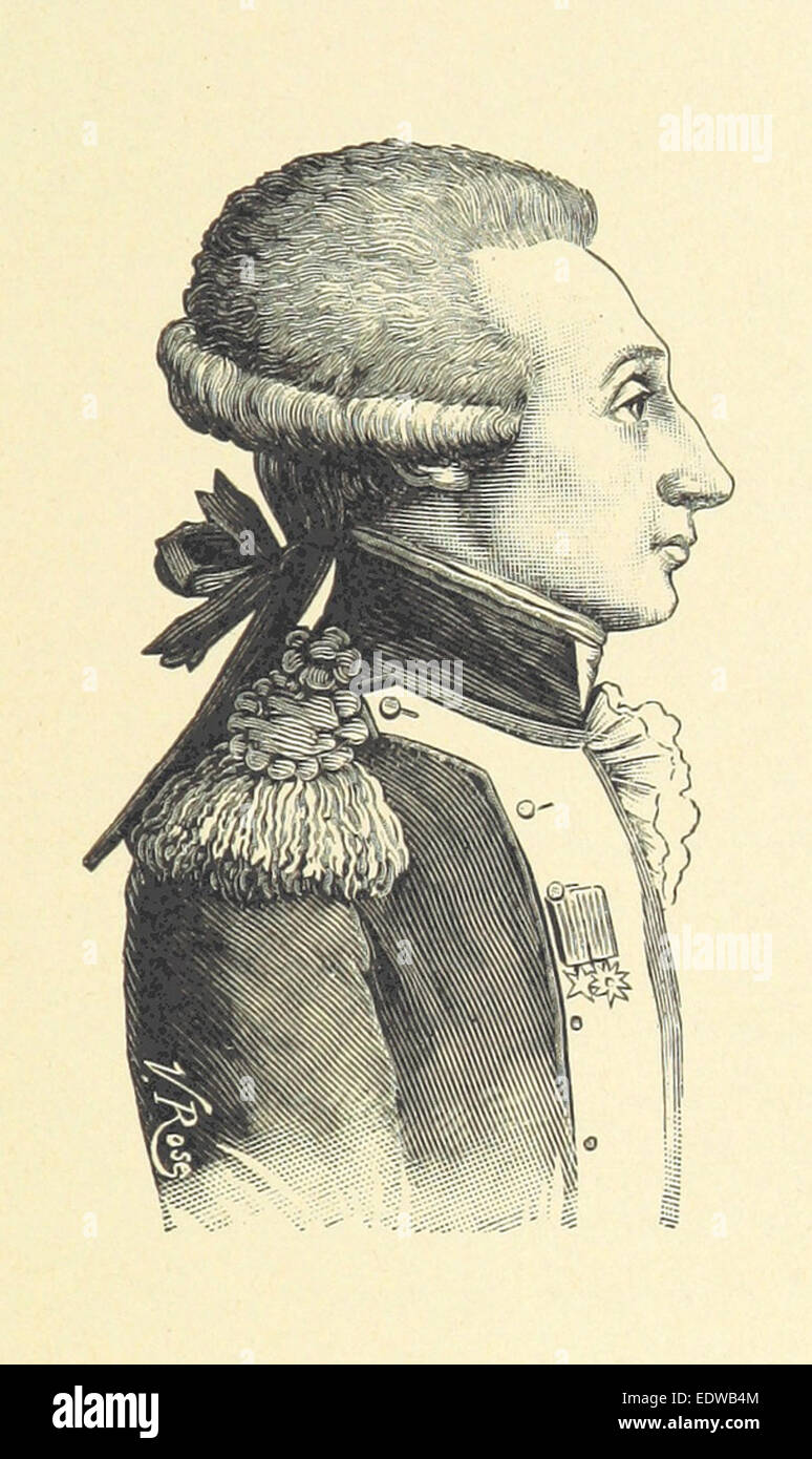 French soldiers american revolution hi-res stock photography and images ...