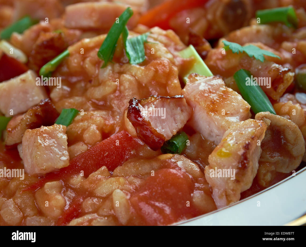 Charleston red rice - Savannah Red Rice rice dish commonly Southeastern ...