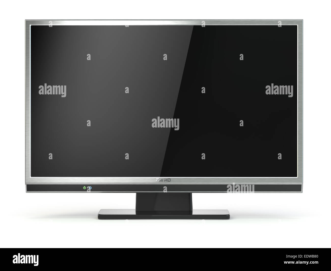 Streaming screen panel Cut Out Stock Images & Pictures - Alamy