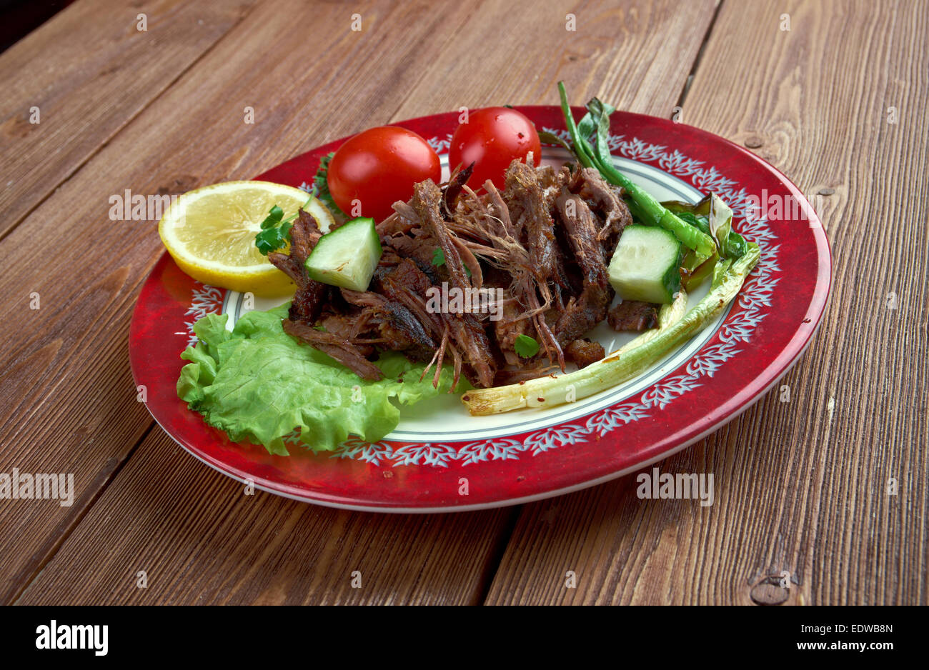 Chilorio - pork dish from the Mexican state of Sinaloa. Chilorio is ...