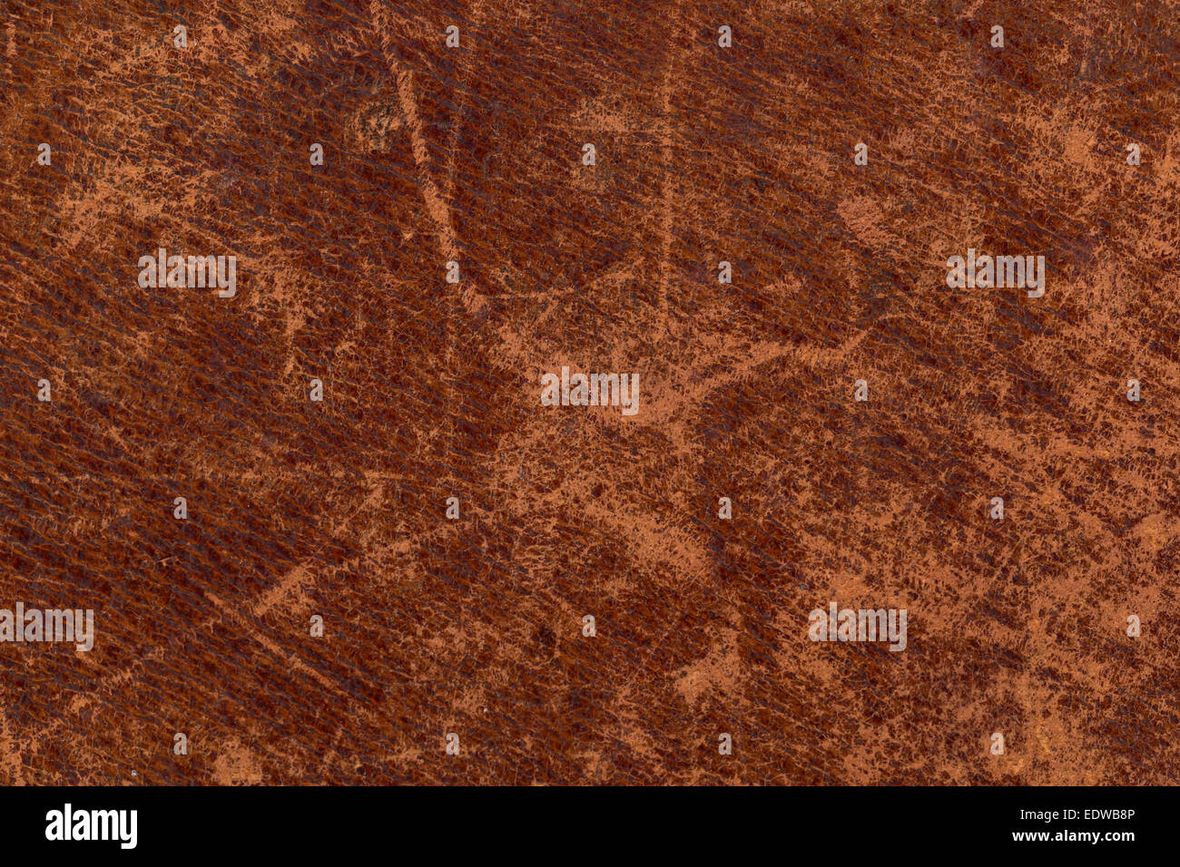 Worn Dark Brown Leather Texture