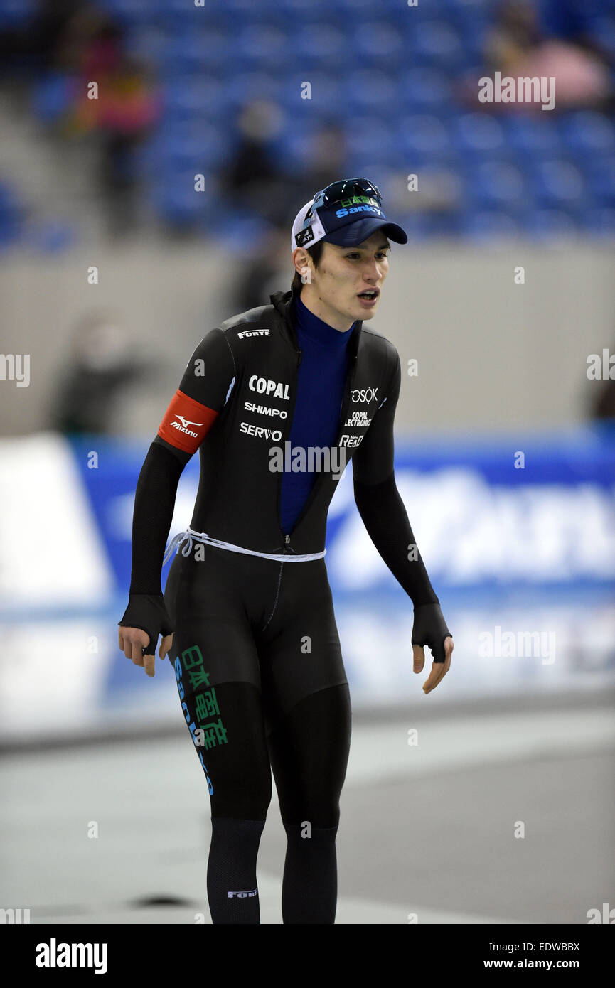 Nagano, Japan. 29th Dec, 2014. Shane Williamson Speed Skating : 39th ...