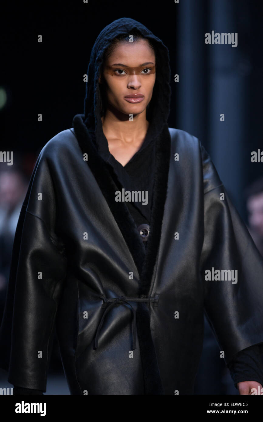 The Old Sorting Office, London UK. 10th January 2015. Maharishi Catwalk ...