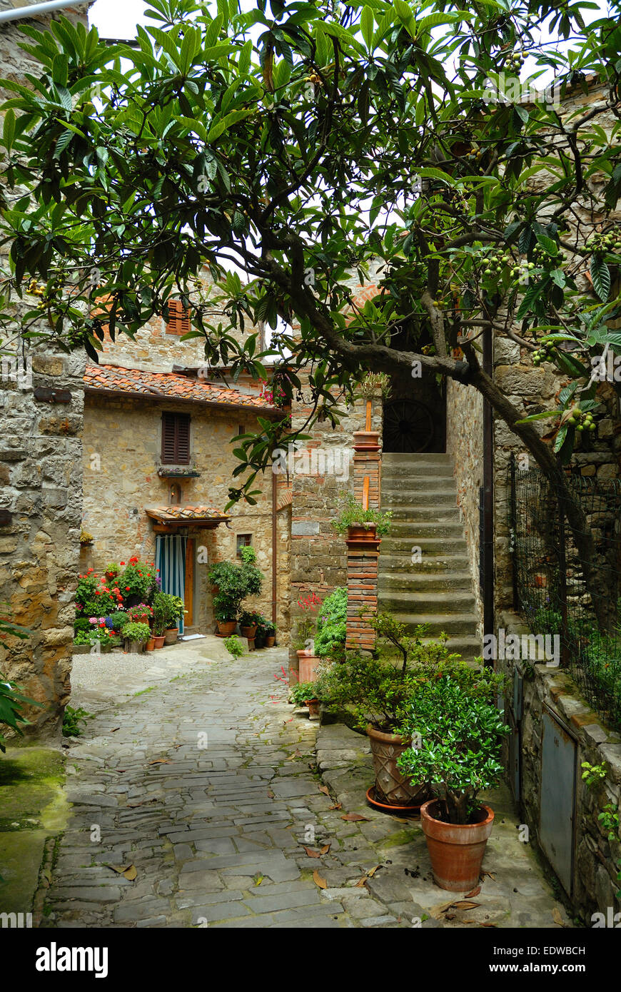 Typical rural scene idyll hi-res stock photography and images - Alamy