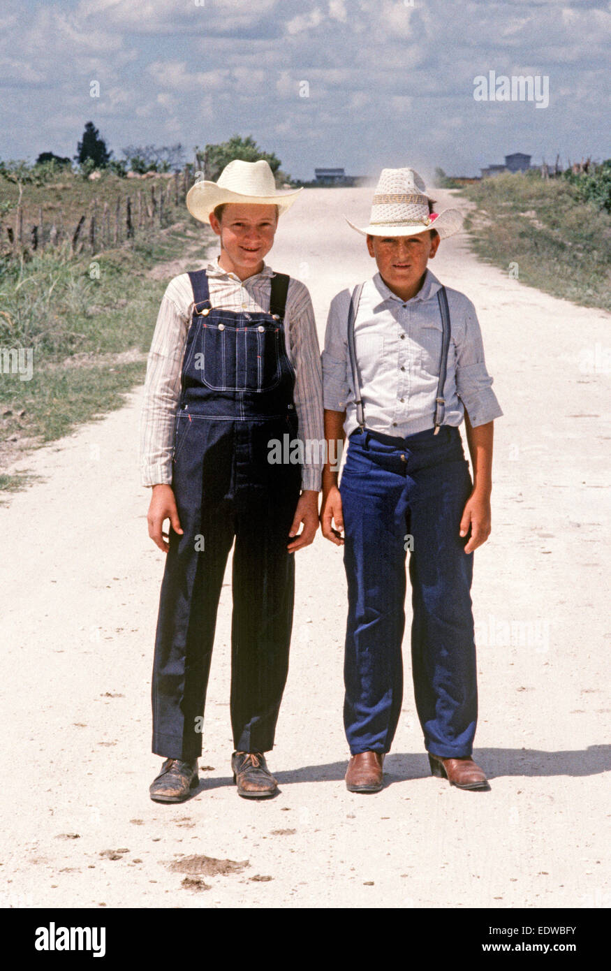 Mennonites belize hi-res stock photography and images - Alamy