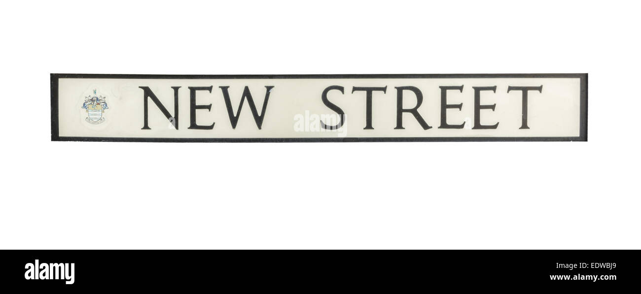 Direction sign uk cutout hi-res stock photography and images - Alamy