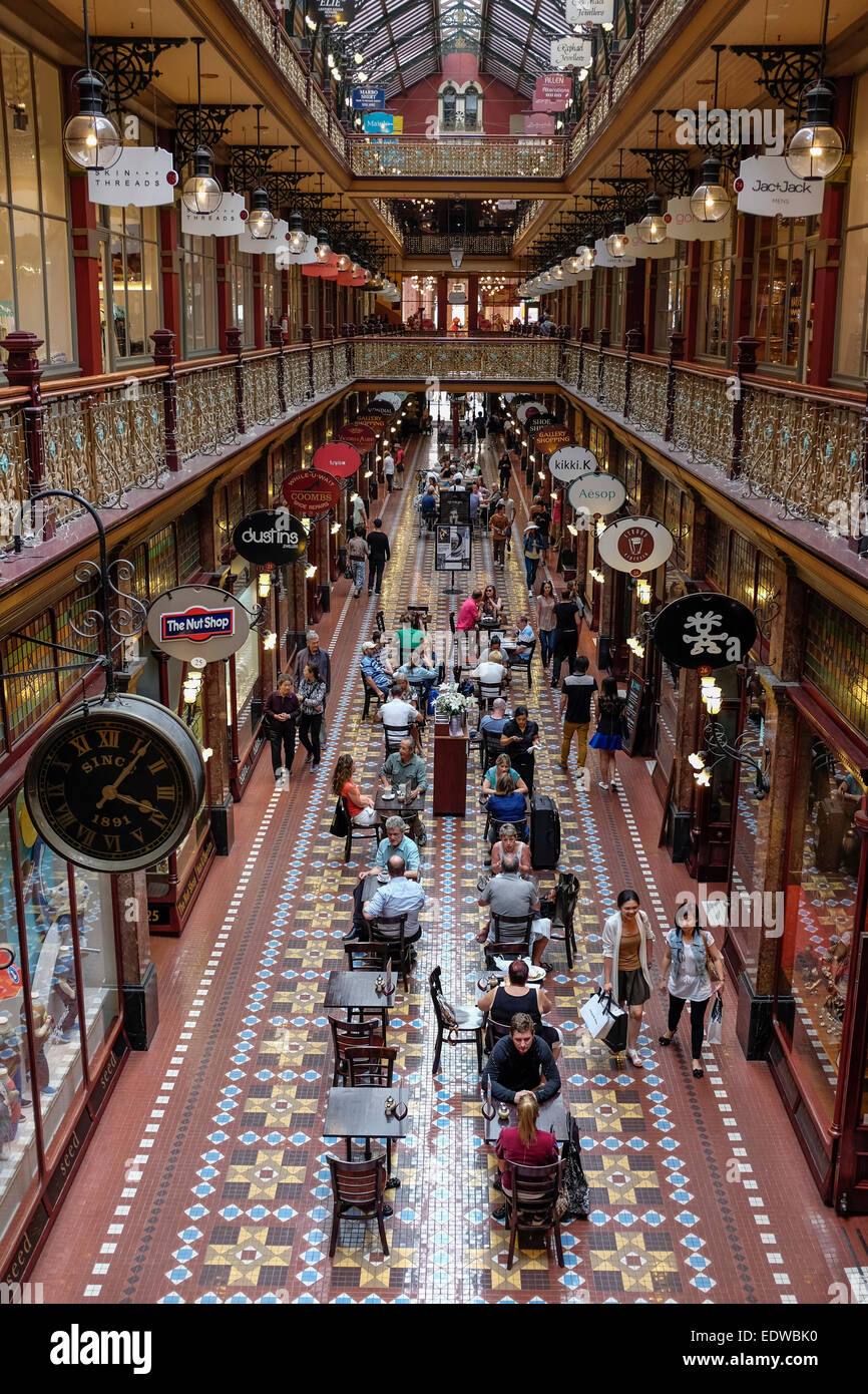 The Strand Arcade, Victorian Style Shopping Arcade in Sydney, Australia ... The Strand Arcade, Victorian Style Shopping Arcade in Sydney, Australia ...