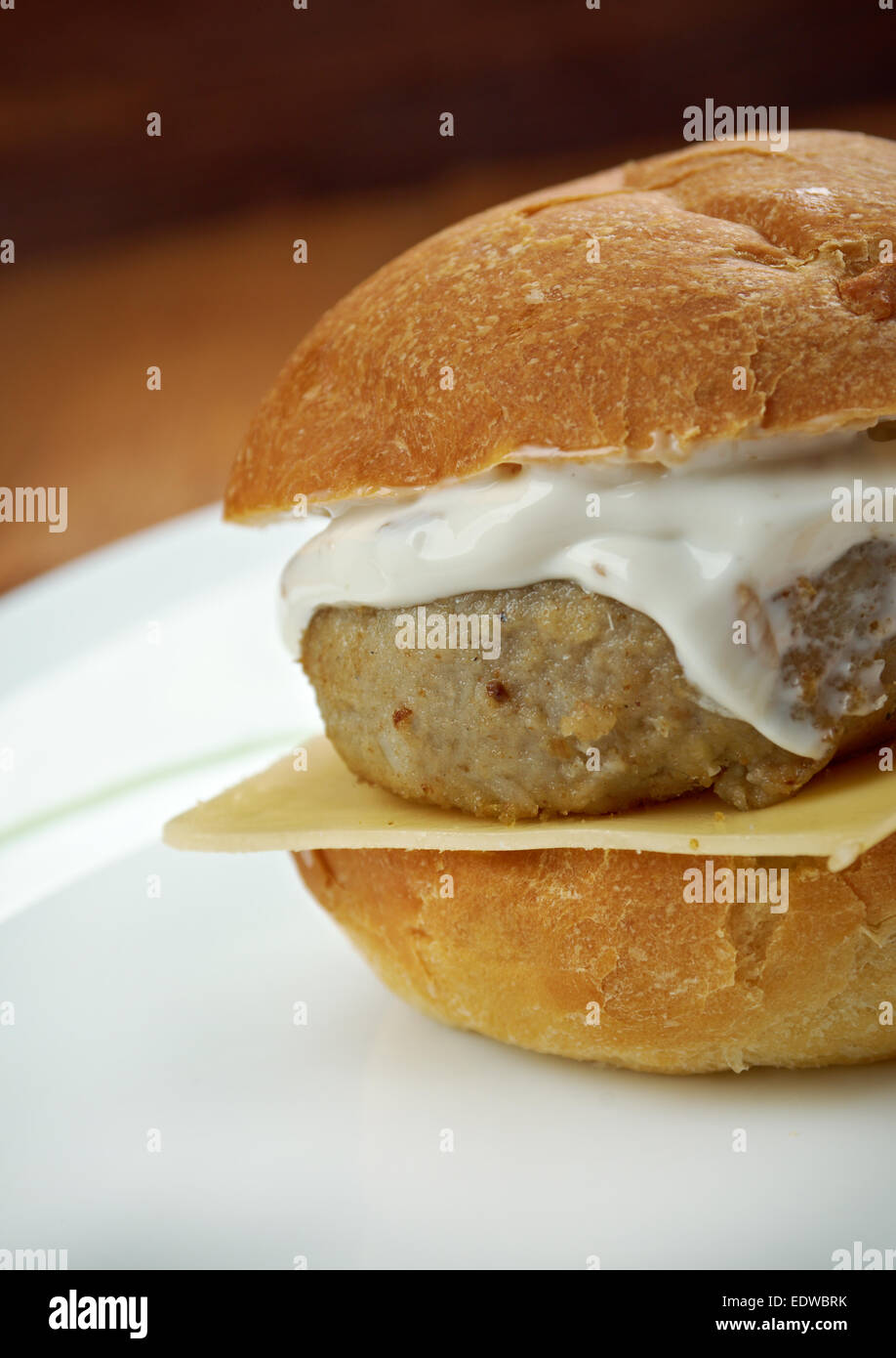 Fish filet sandwich hi-res stock photography and images - Alamy
