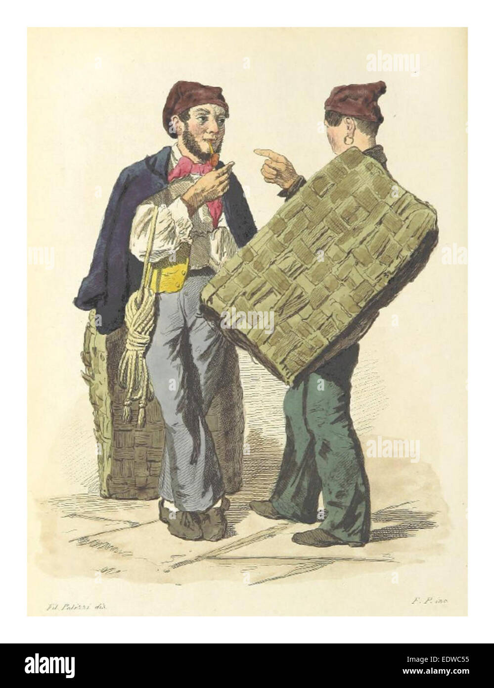 Facchini hi-res stock photography and images - Alamy