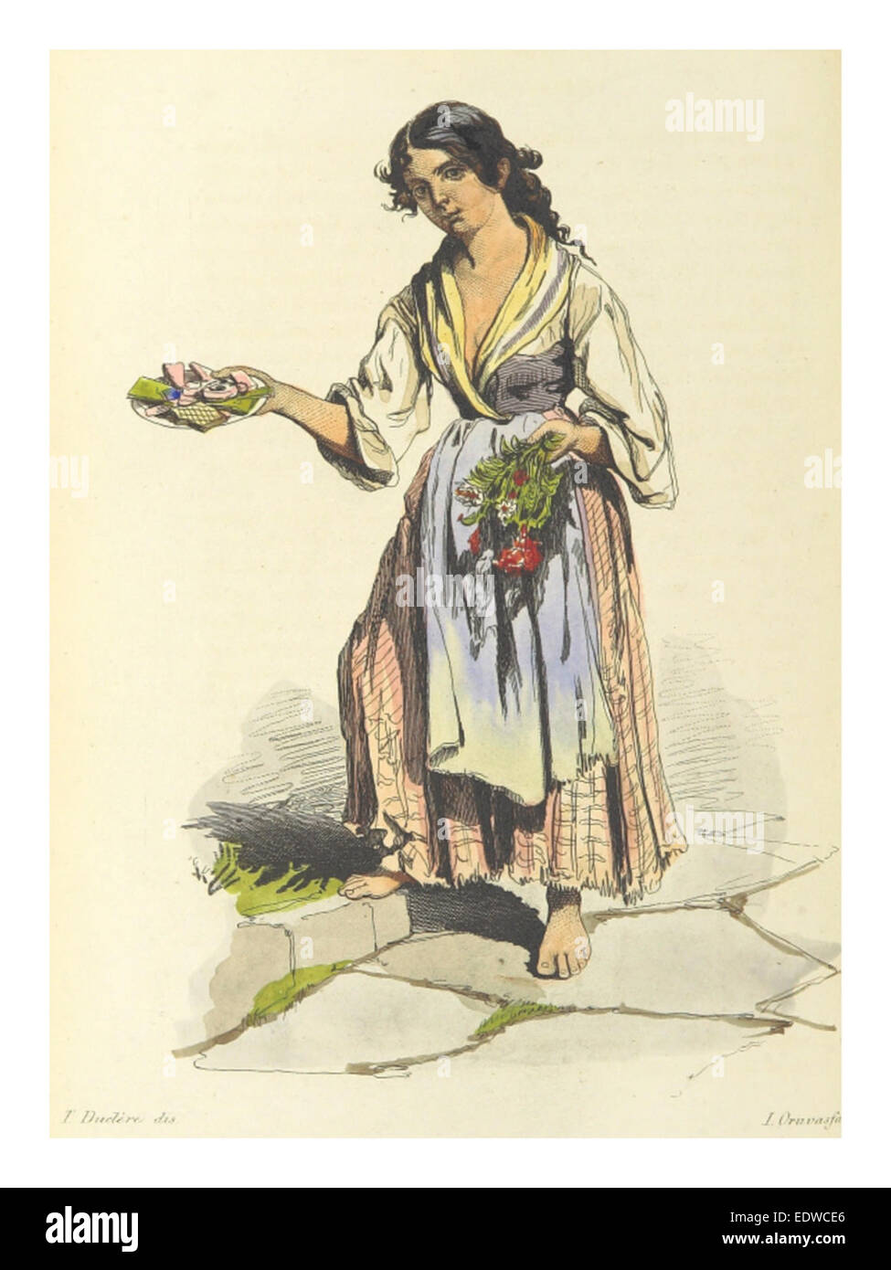 Scene in performance opera Cut Out Stock Images & Pictures - Alamy