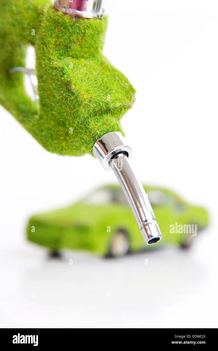 eco fuel nozzle,energy concept Stock Photo - Alamy