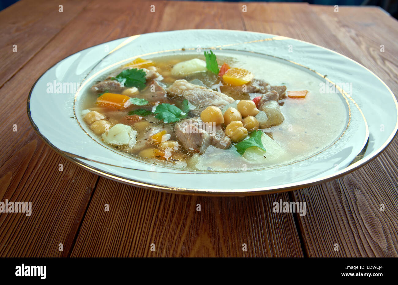 Chairo - traditional dish of the Aymara people, consumed mainly in ...