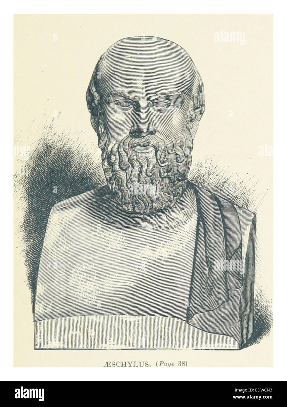 Aeschylus drawing hi-res stock photography and images - Alamy