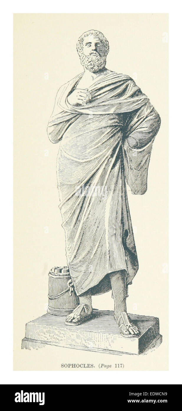 Sophocles illustration hi-res stock photography and images - Alamy