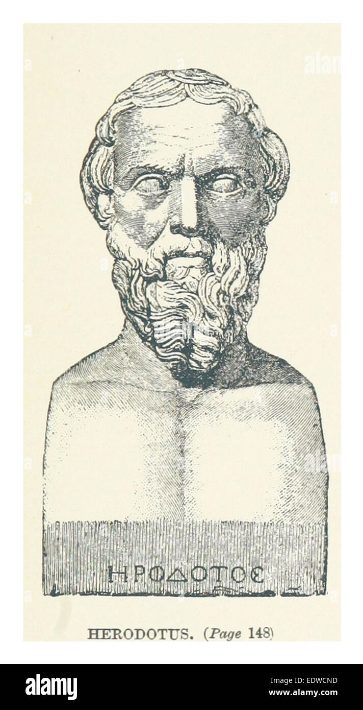 Herodotus hi-res stock photography and images - Alamy