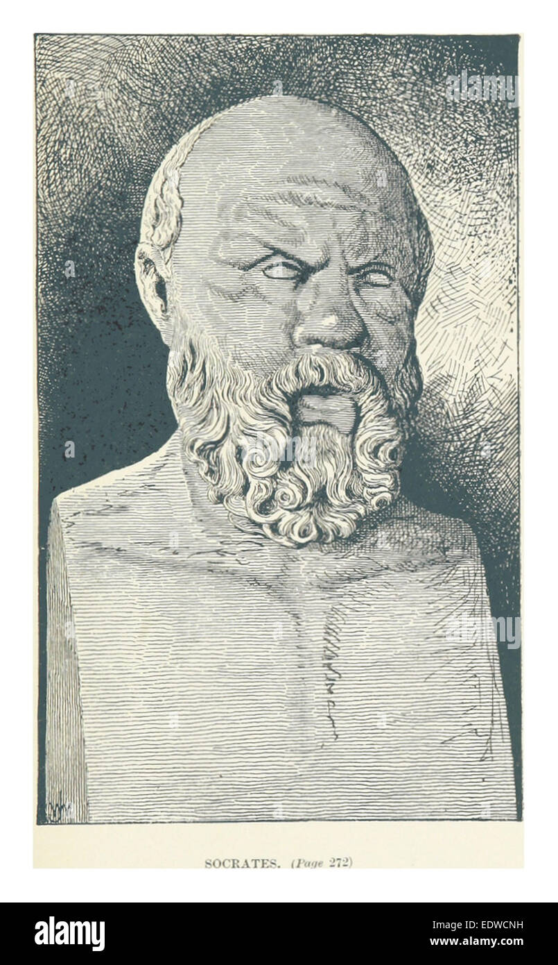 Socrates Cut Out Stock Images & Pictures - Alamy