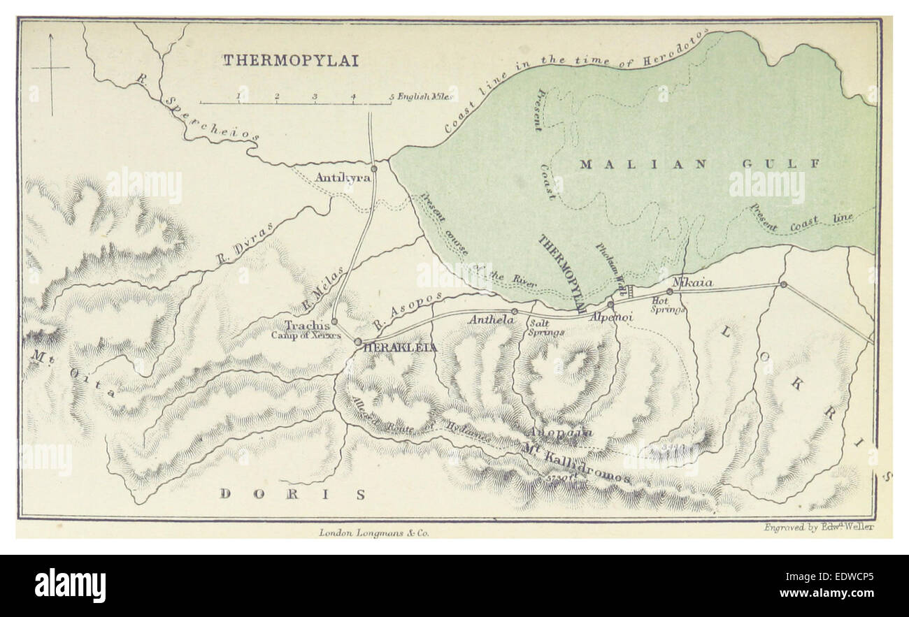 This 1876 illustration by Cox depicts the historical Battle of ...
