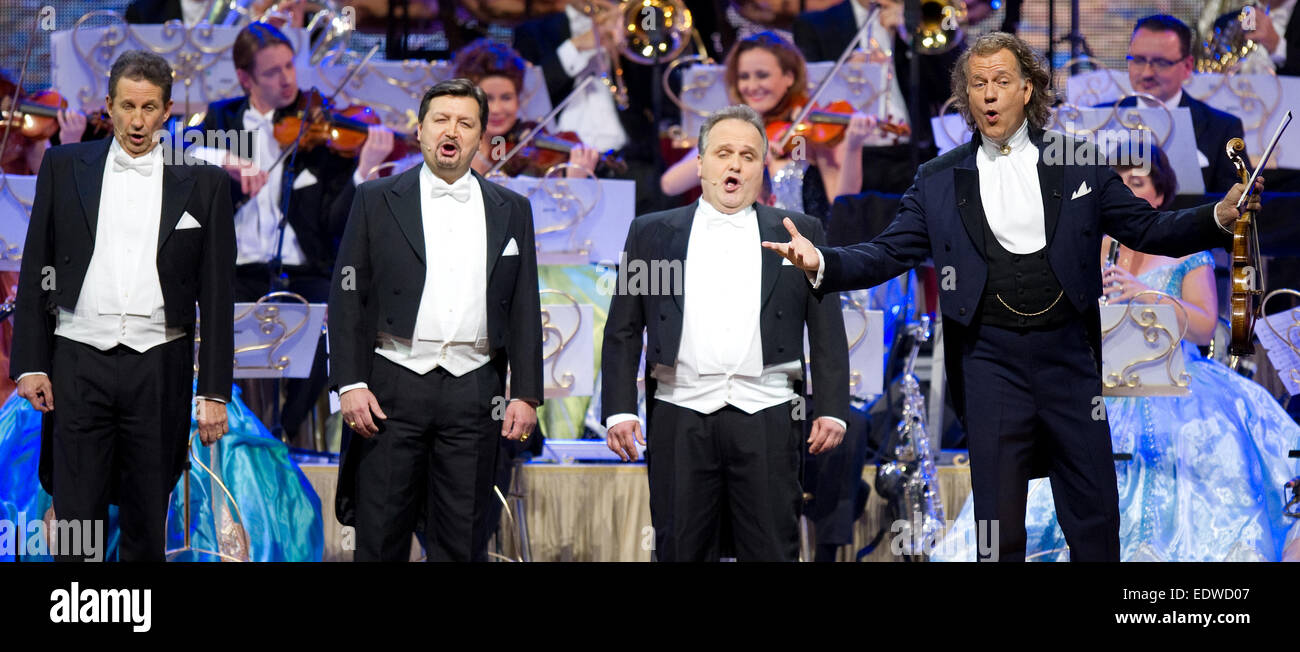 Frankfurt, Germany. 9th Jan, 2015. Dutch violinist, composer and music ...