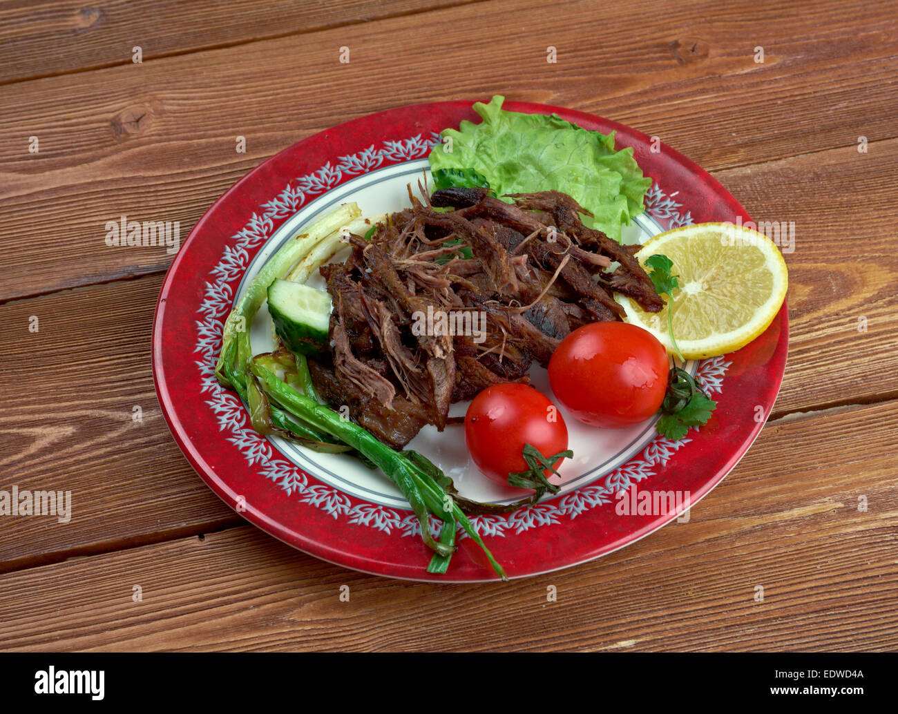 Chilorio - pork dish from the Mexican state of Sinaloa. Chilorio is ...