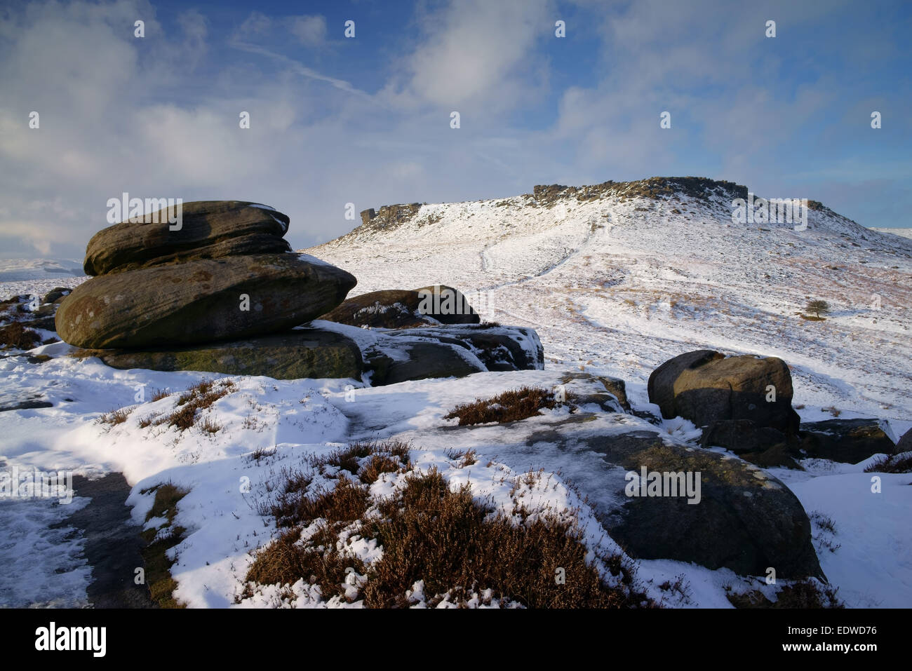 Burbage south valley hi-res stock photography and images - Alamy