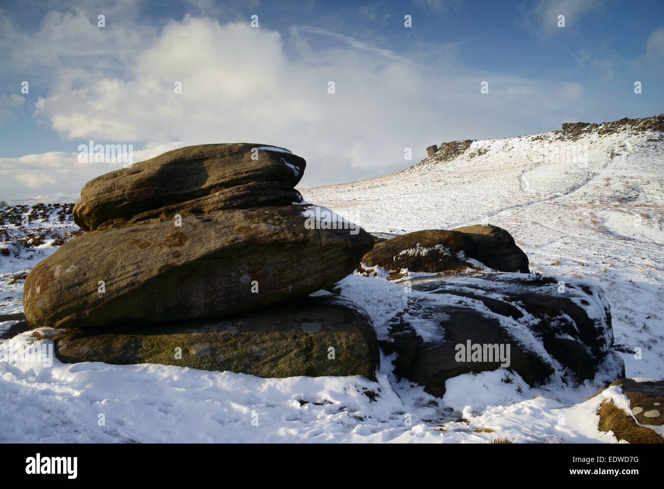 Burbage south valley peak district hi-res stock photography and images ...