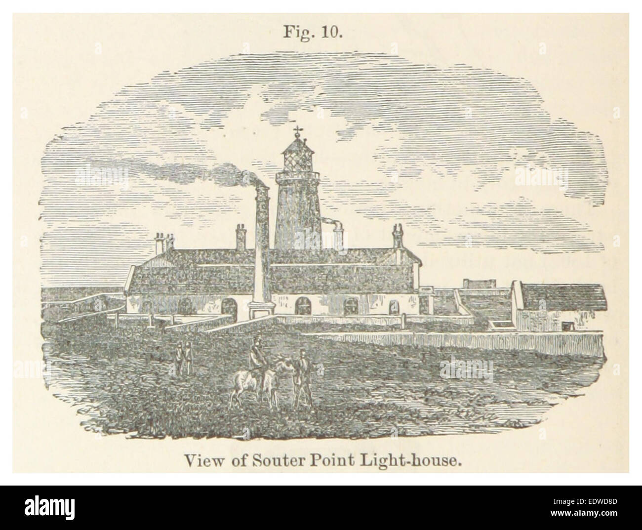 This 1875 illustration by Elliot shows the general view of an ...