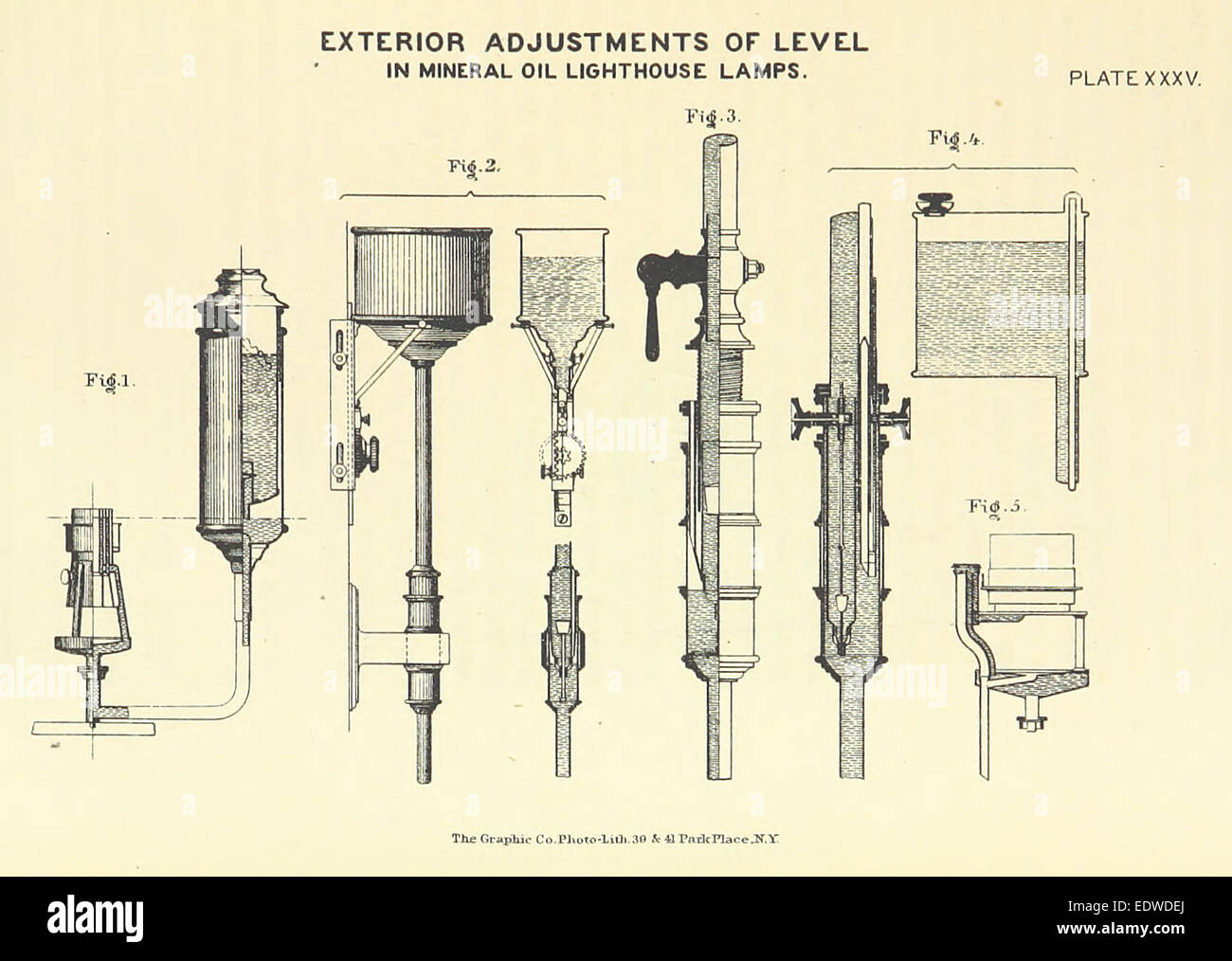 An illustration from Elliot’s 1875 work detailing the exterior ...