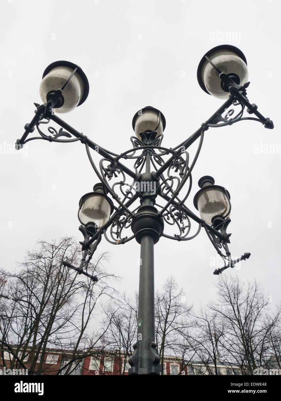 Decorative lamppost hi-res stock photography and images - Alamy