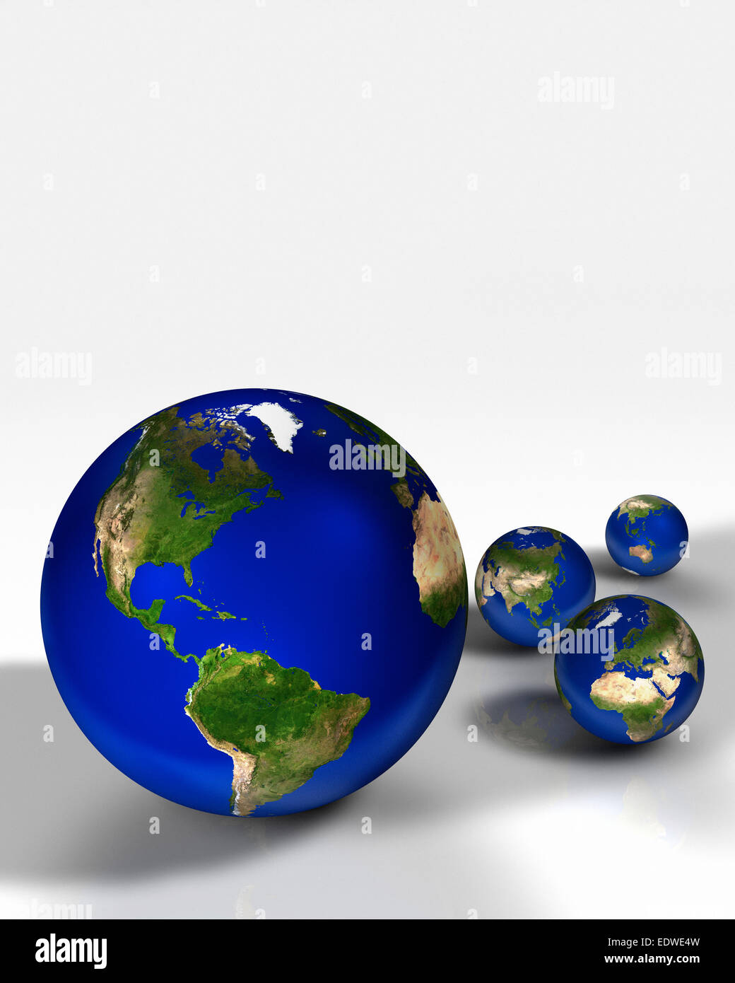 4 world map maps hi-res stock photography and images - Alamy