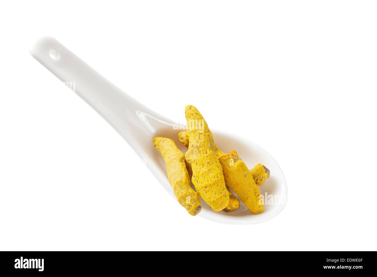 Curcuma longa turmeric Cut Out Stock Images & Pictures - Alamy