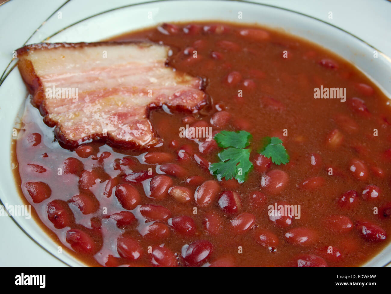 Bruna bonor - Swedish Brown Beans Stock Photo - Alamy
