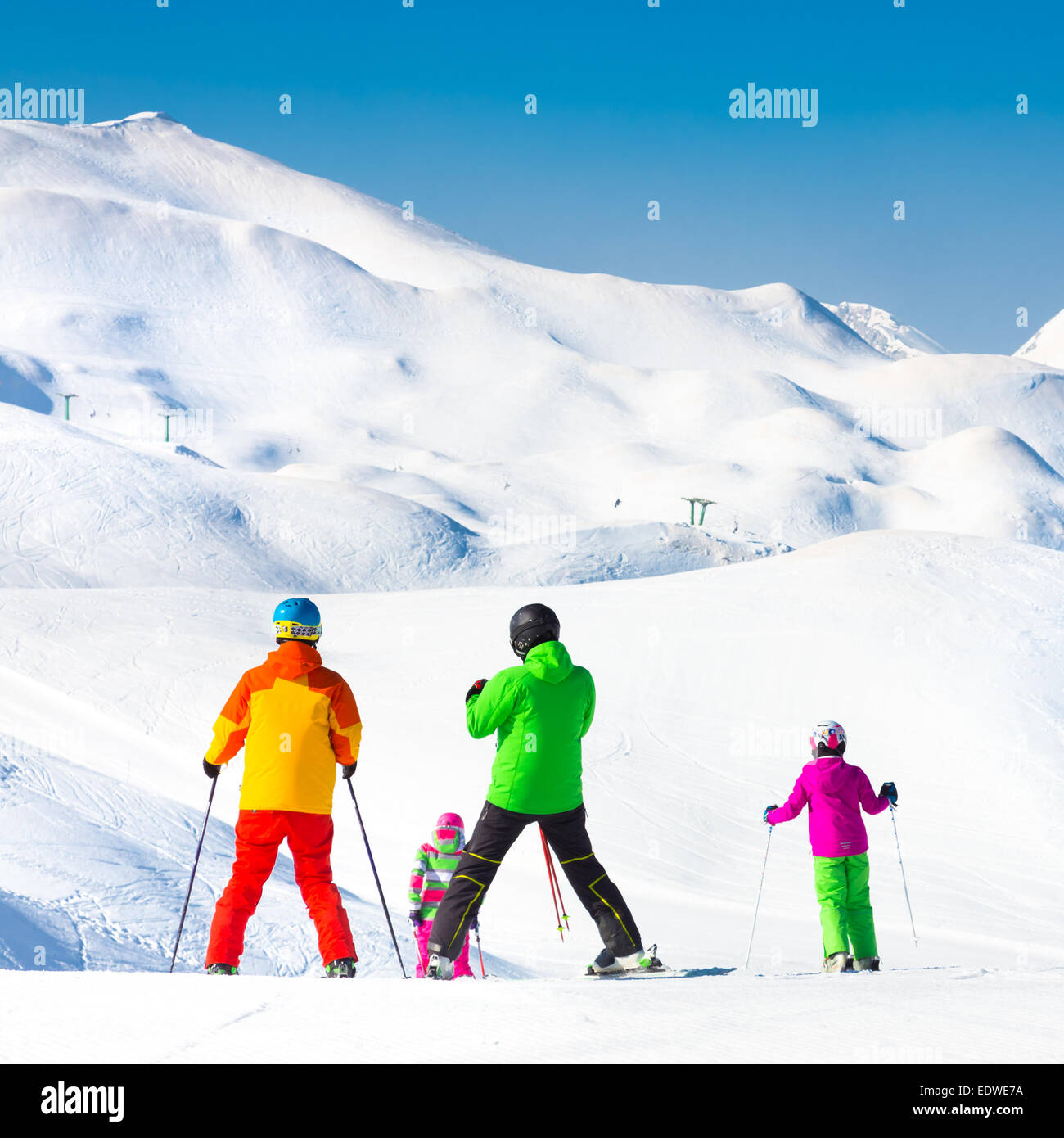 Teenager family outdoor activity hi-res stock photography and images ...