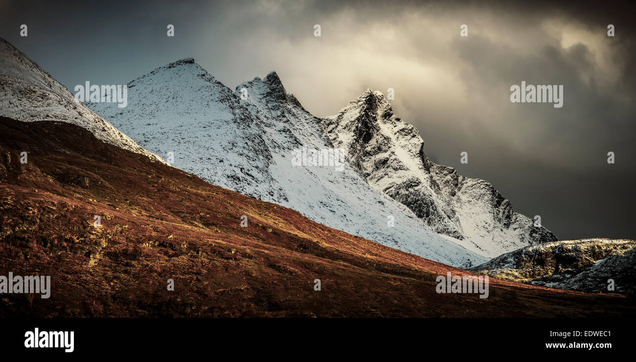 Jotunheimen Mountains, Norway - Storen (2406m) and the Skagastølstind ...