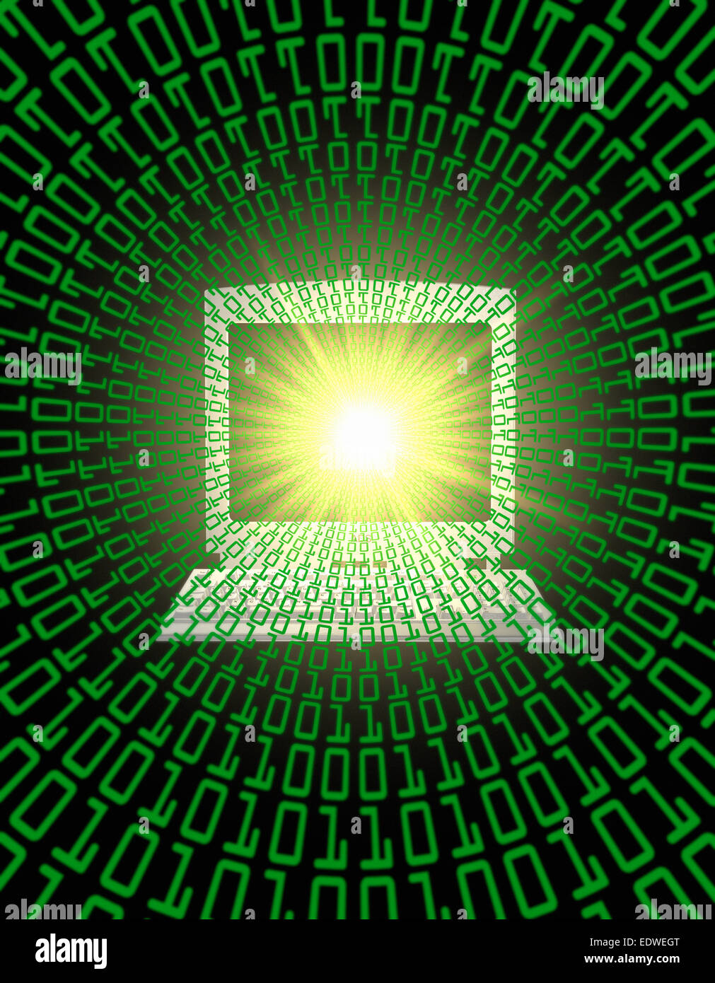 First computer green screen hi-res stock photography and images - Alamy