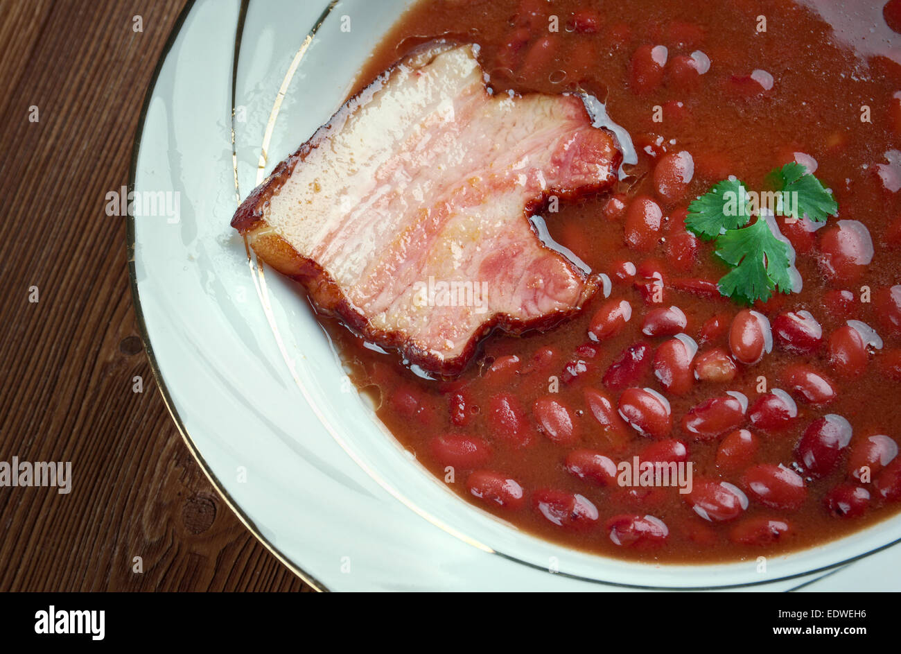 Bruna bonor - Swedish Brown Beans Stock Photo - Alamy