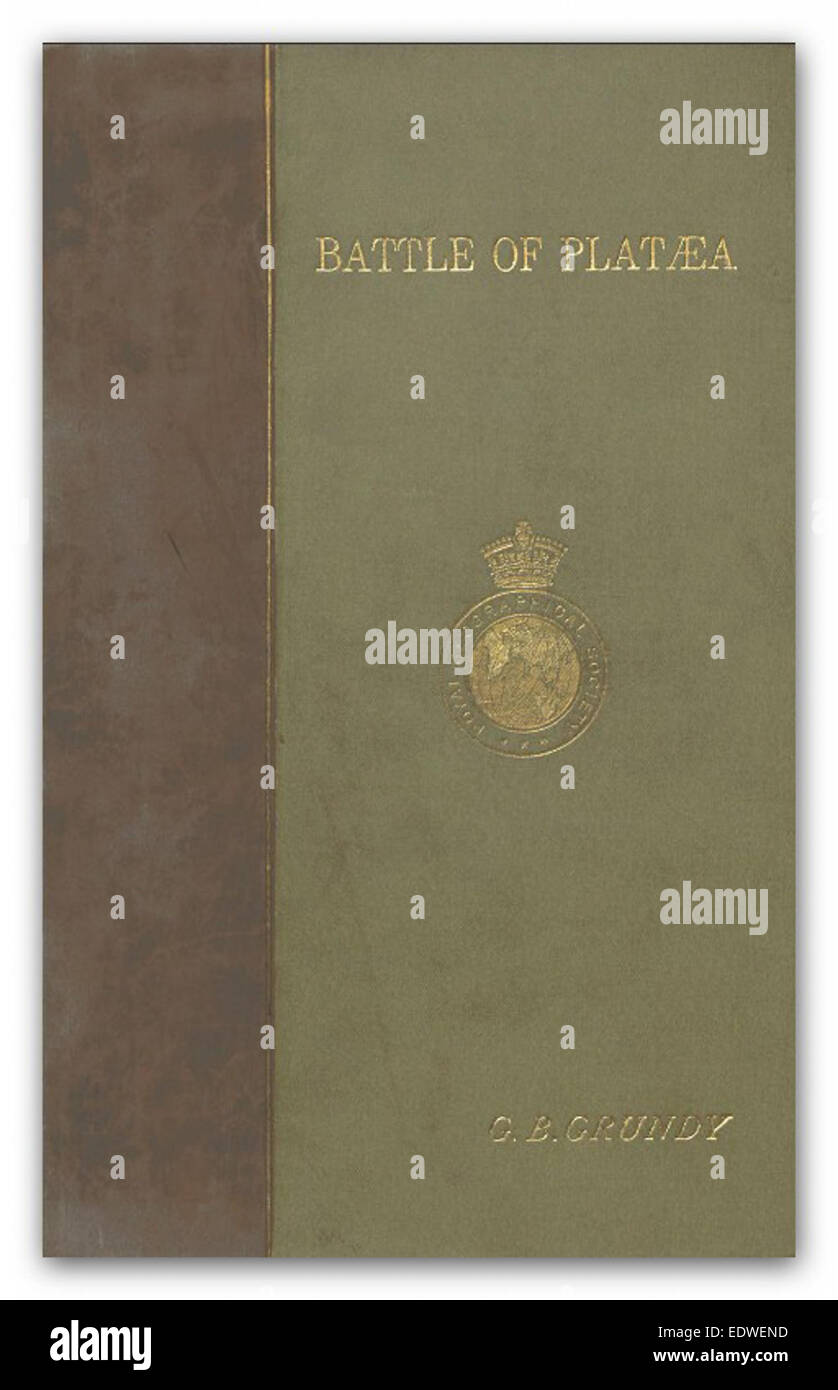 Battle of plataea map hi-res stock photography and images - Alamy