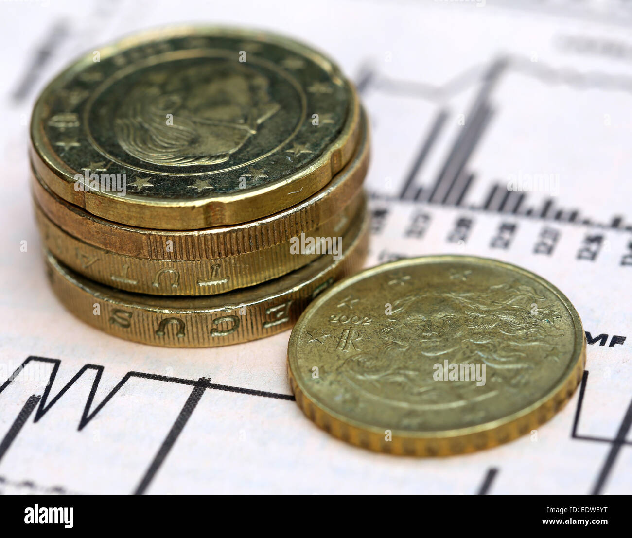 Currencies graph hi-res stock photography and images - Alamy