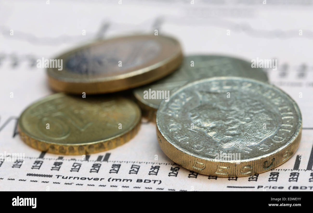 Currencies graph hi-res stock photography and images - Alamy