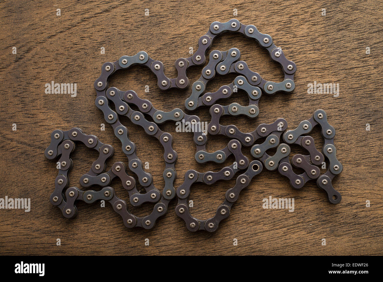 Bicycle chain hi-res stock photography and images - Alamy