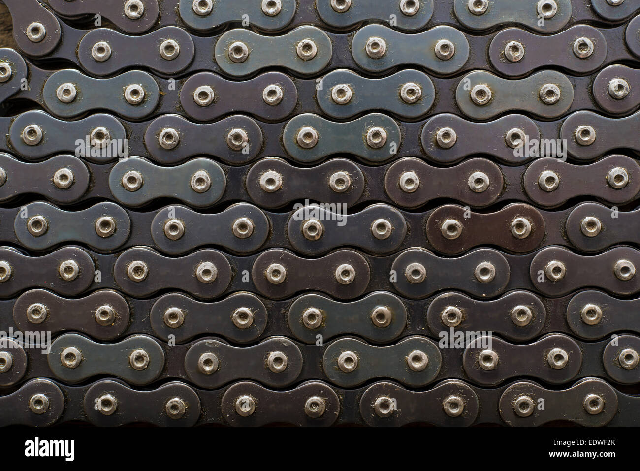 Cycle chain in the grease can be used as a background Stock Photo - Alamy