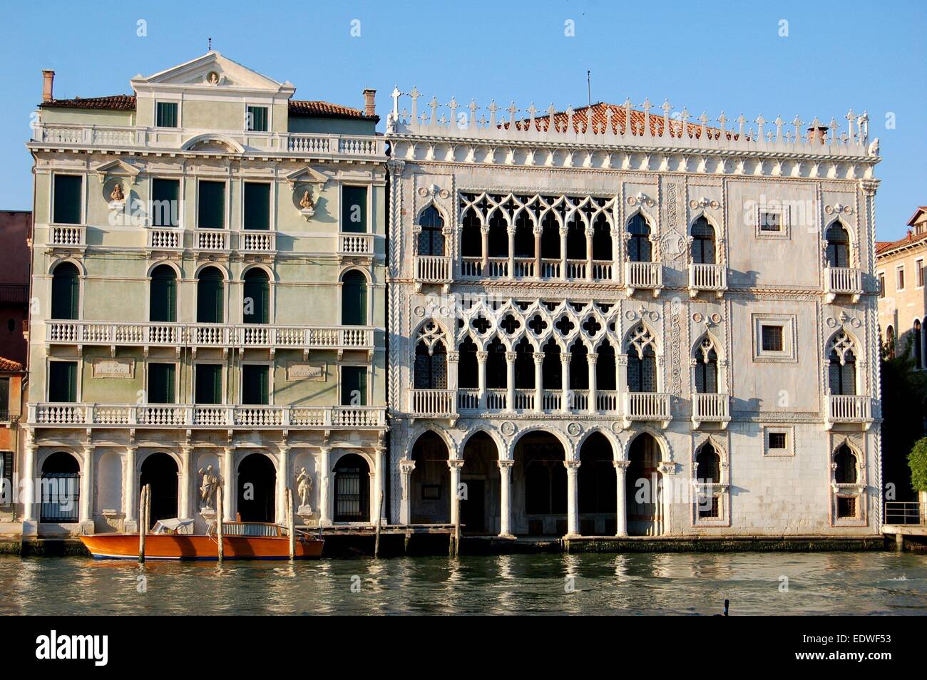 VENICE, ITALY: The Italniate Gothic Ca d'Oro (Palazzo Santa Sofia ...