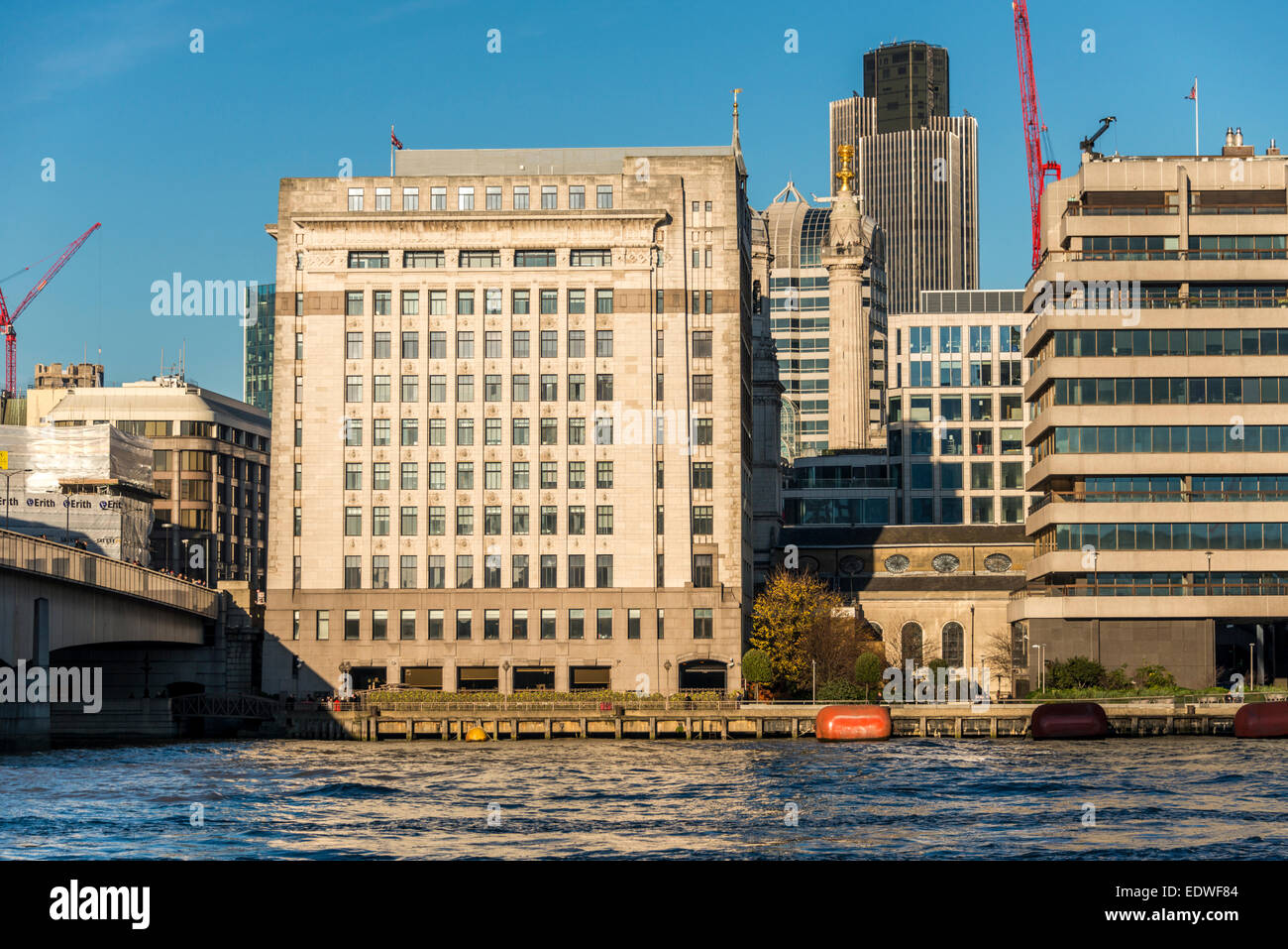 Adelaide House is a listed office building in London and when completed ...