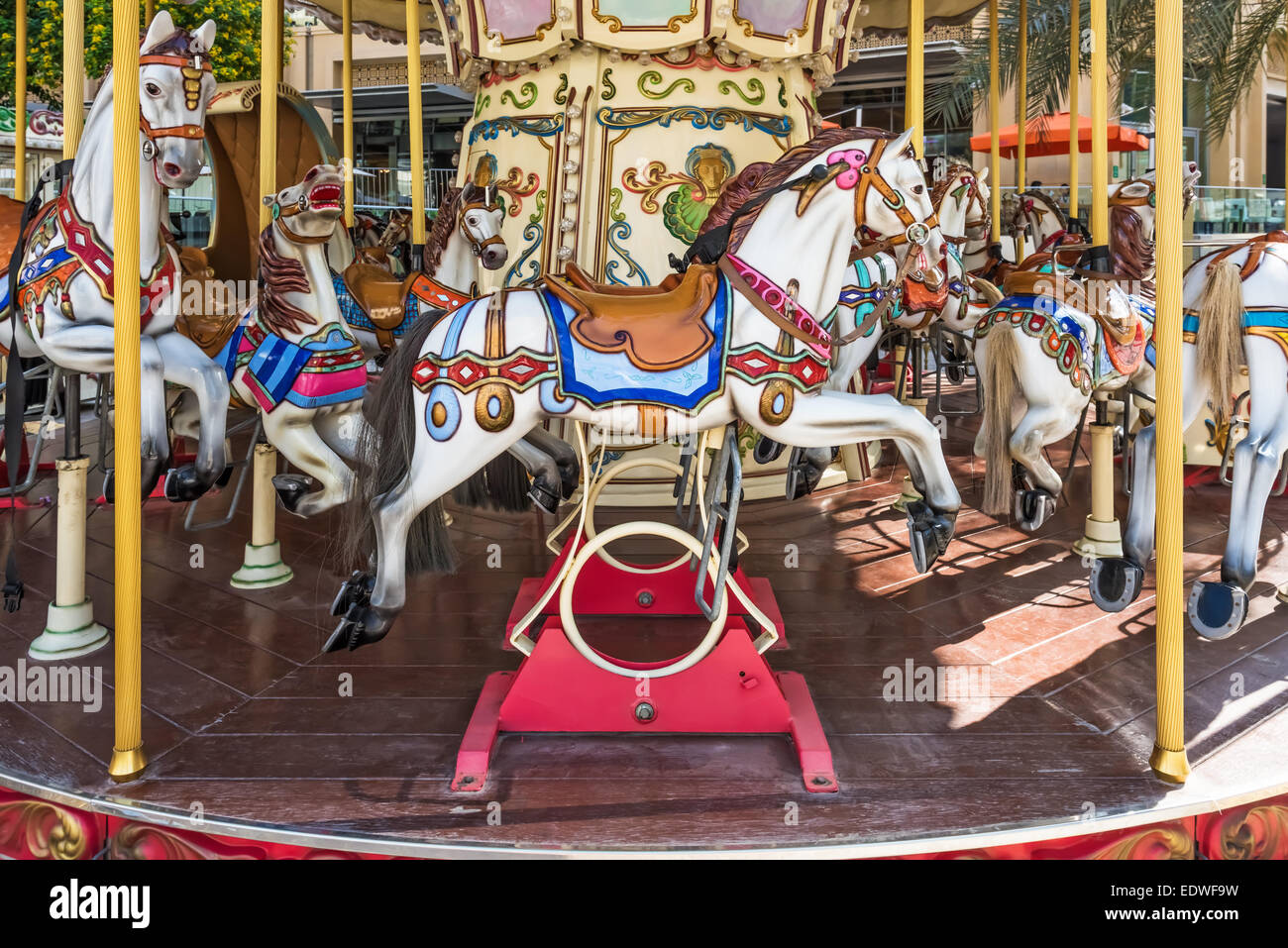 Merry Go Round Horses Stock Photos & Merry Go Round Horses Stock Images ...