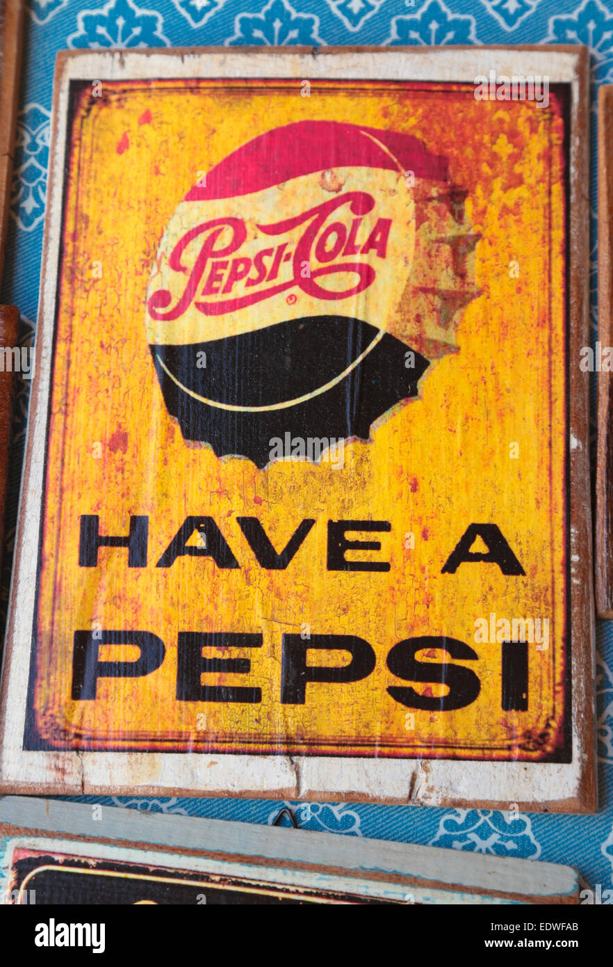 Vintage Pepsi Signs