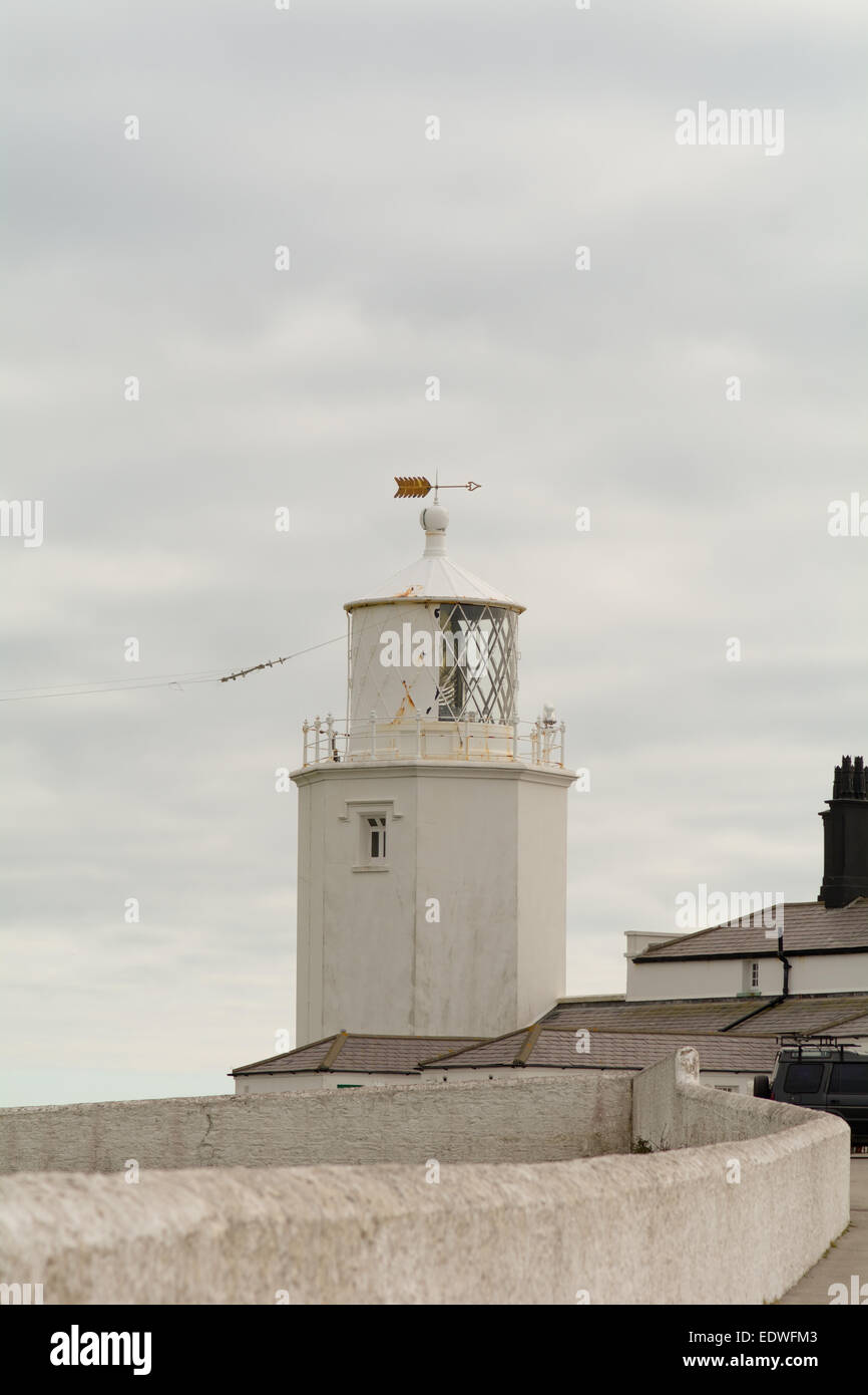 Lizard Point lighthouse - the southernmost lighthouse in England at ...