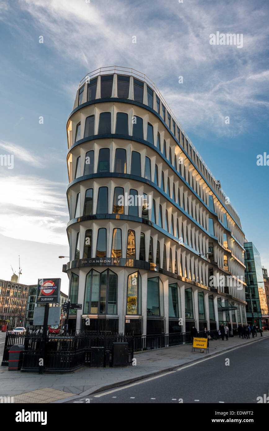 30 Cannon Street is a commercial office development in the City of ...