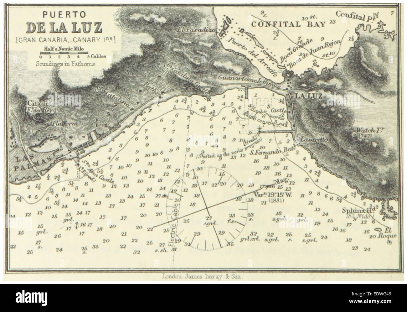 La luz map hi-res stock photography and images - Alamy