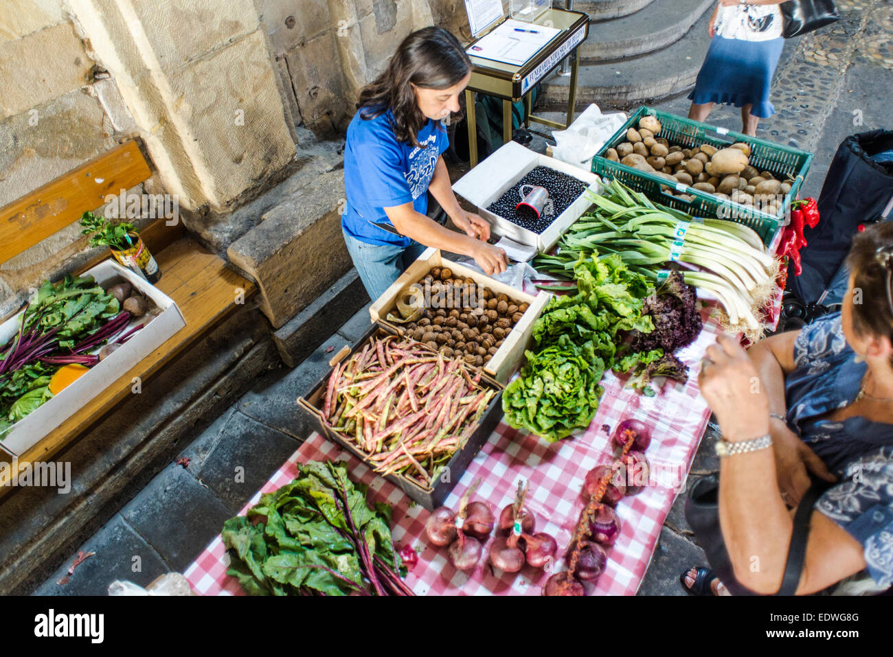 Local market last sunday of month with traditional local fair. Durango ...